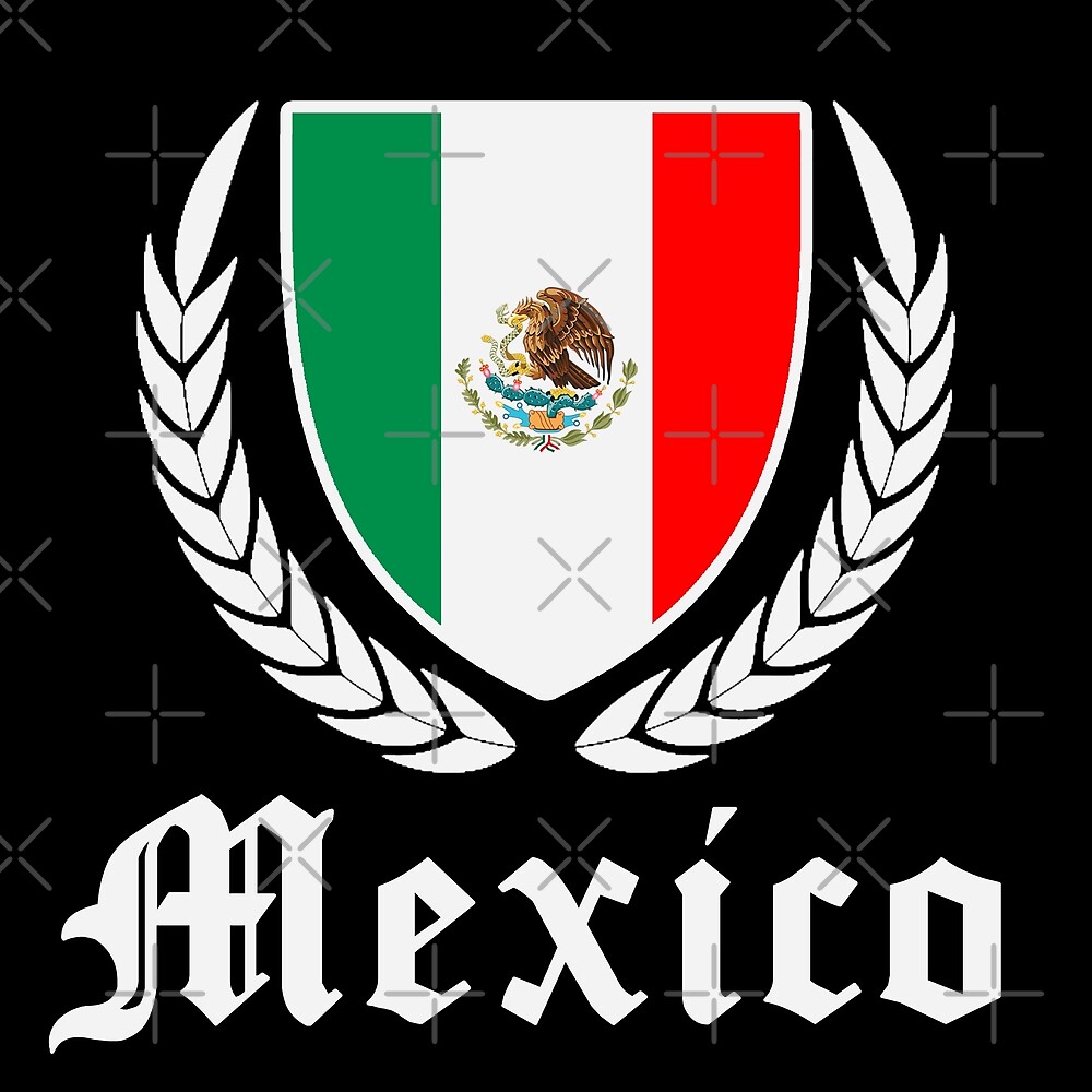 "Mexico Crest " by ForzaDesigns | Redbubble