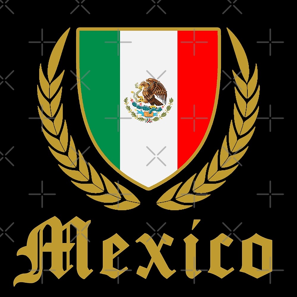 "Mexico Crest " by ForzaDesigns | Redbubble