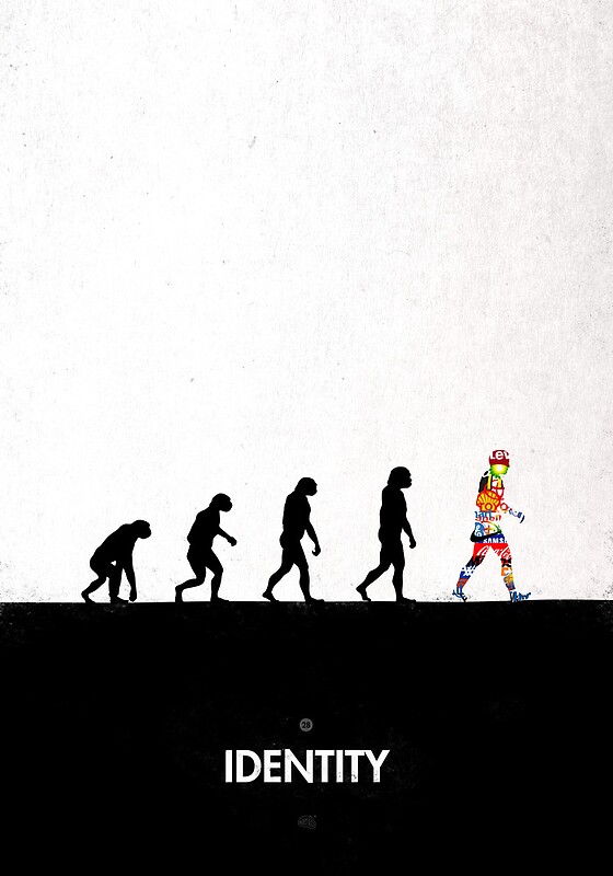 "99 Steps of Progress - Identity" by maentis | Redbubble