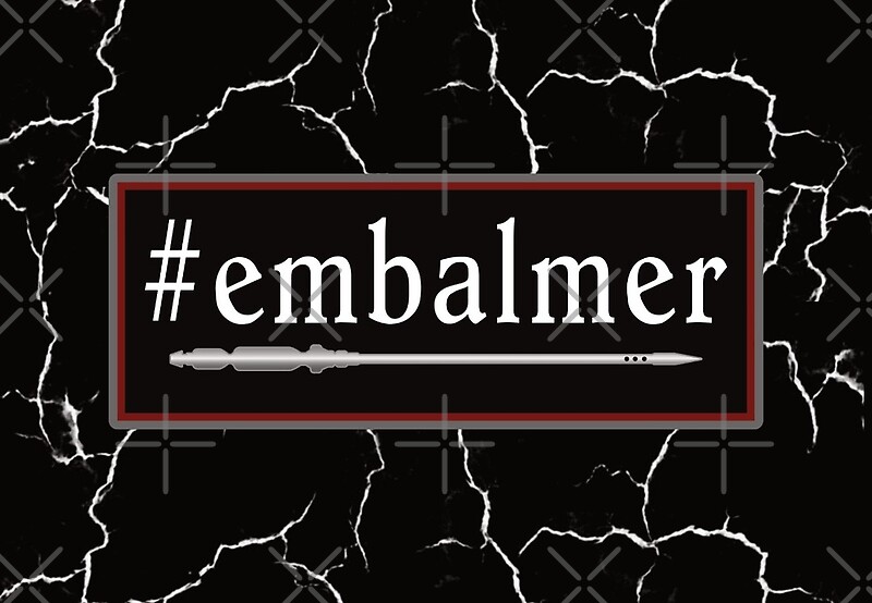 "#embalmer with Trocar Embalming Tool" by NoBonesLife | Redbubble