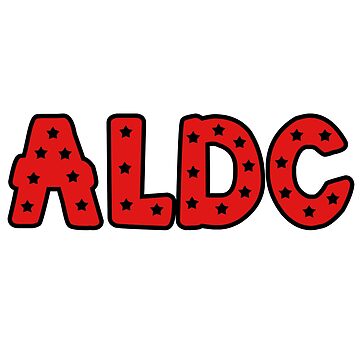"aldc stars" Sticker for Sale by sydnirotenberg | Redbubble