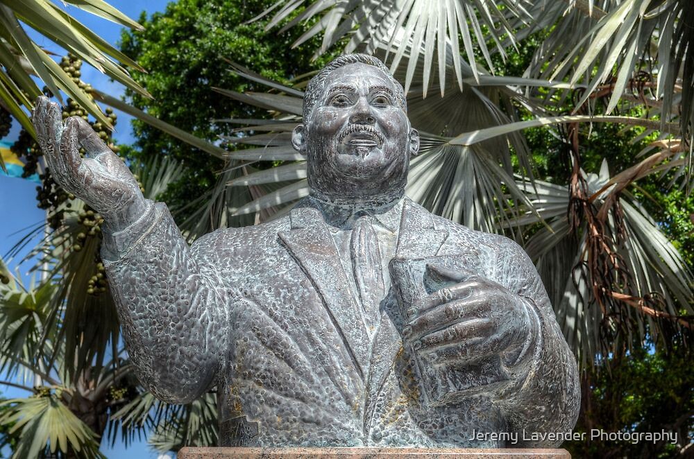 "His Excellency Sir Milo Boughton Butler Statue in Nassau, The Bahamas ...