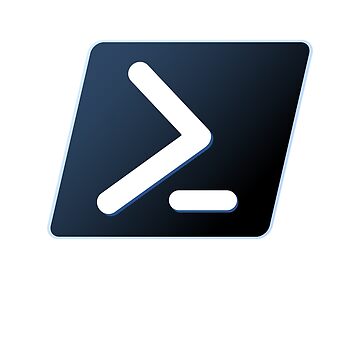 "PowerShell" Poster for Sale by vladocar | Redbubble