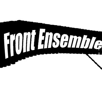 "Front Ensemble Pit Design" Sticker for Sale by Jennifer Johnson ...