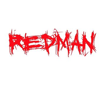 "Redman" Essential T-Shirt for Sale by MatthewHdesigns | Redbubble