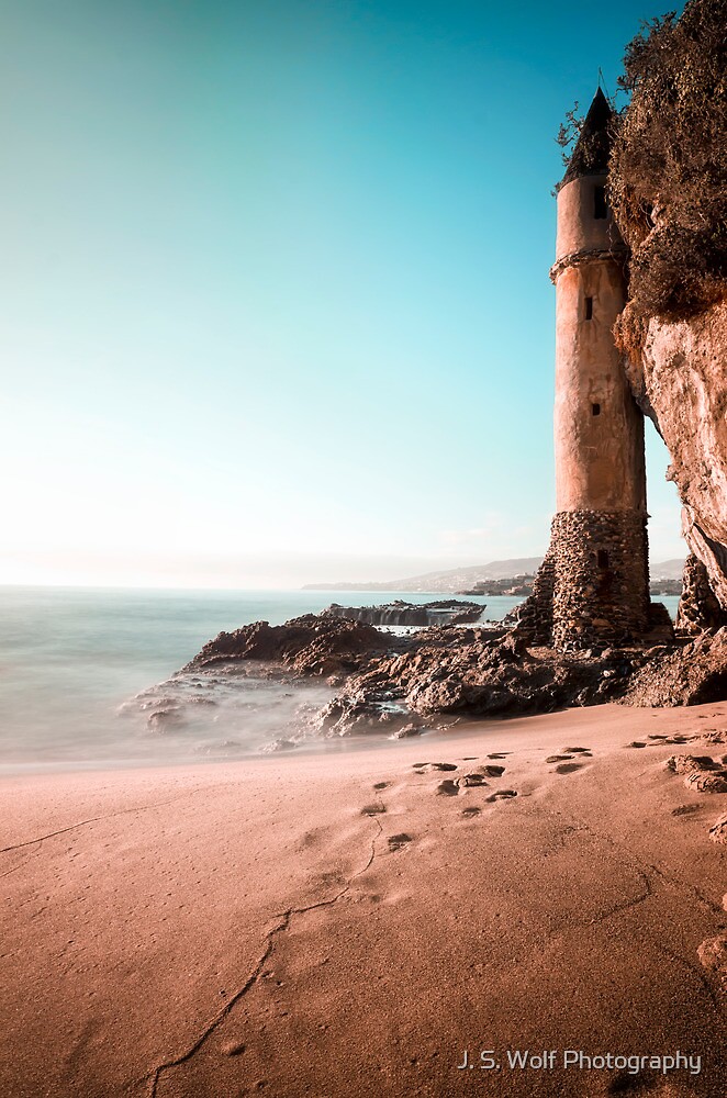 "Victoria Beach Lighthouse" by J. S. Wolf Photography | Redbubble