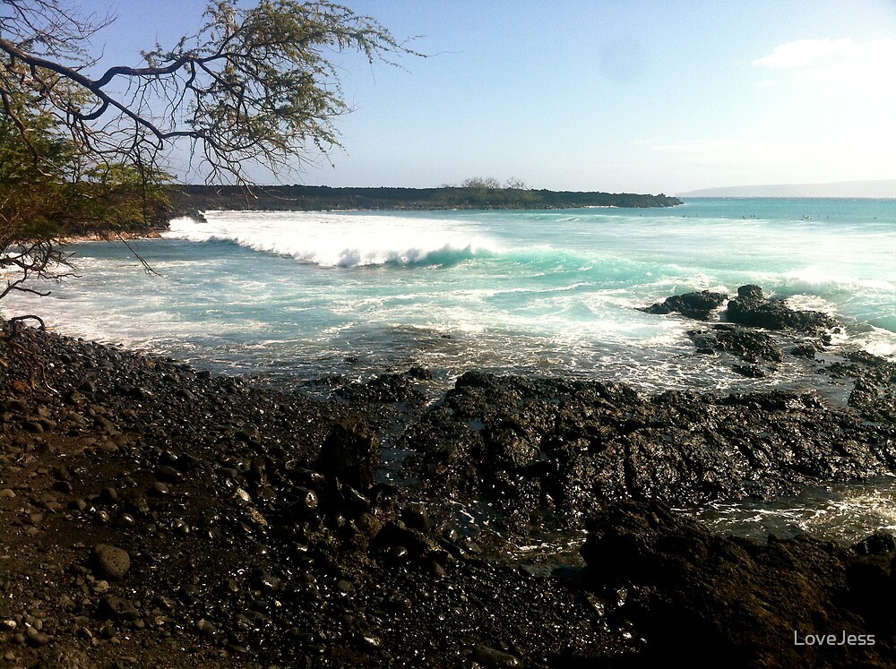 "Beautiful Waters of Maui, Hawaii" by LoveJess | Redbubble