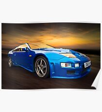 300zx: Posters | Redbubble