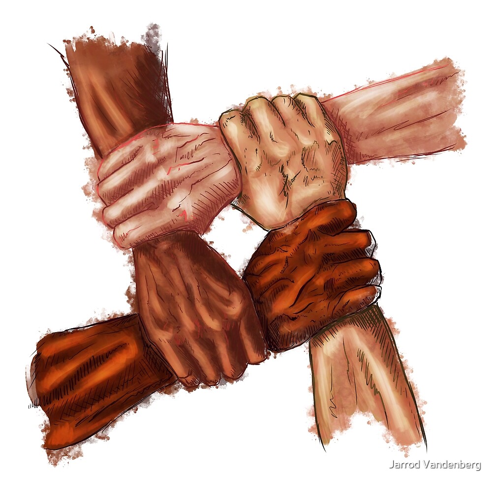 "One Nation" by Jarrod Vandenberg | Redbubble