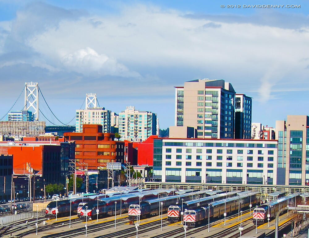 "San Francisco Train Station" by David Denny | Redbubble