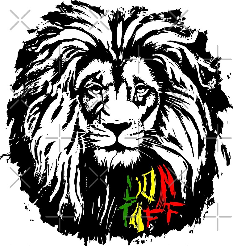 "Lion Tuff Lion Head" by LionTuff79 | Redbubble