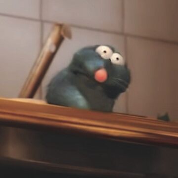 "Ratatouille Remy Throwing Up" Sticker for Sale by who-tf-is-tori ...