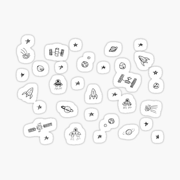 Space Stickers | Redbubble