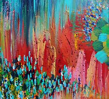 "SEA SCALES in GREEN - Bright Green Ocean Waves Beach Mermaid Fins ...