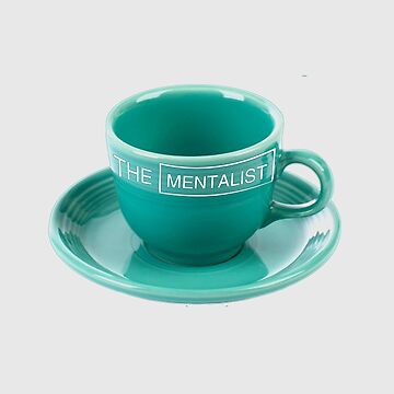 "The OG Teacup - The mentalist " Sticker for Sale by bibliophan | Redbubble