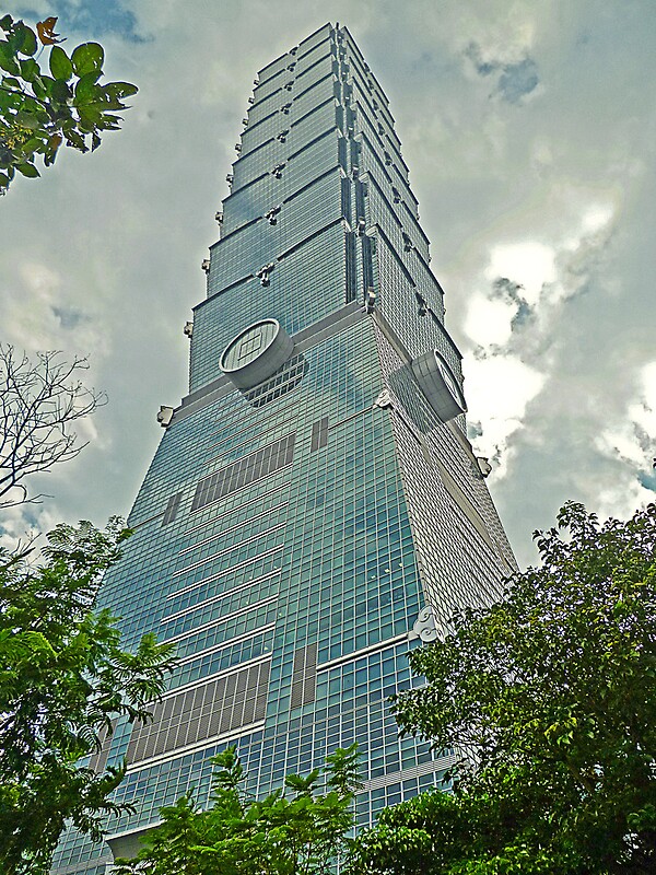 "Taipei 101 - Symbolism in Architecture" by TonyCrehan | Redbubble
