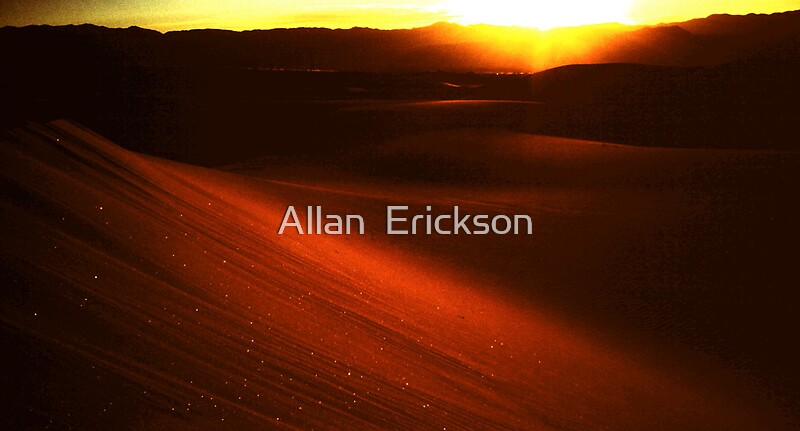 "dunes..." by Allan Erickson | Redbubble