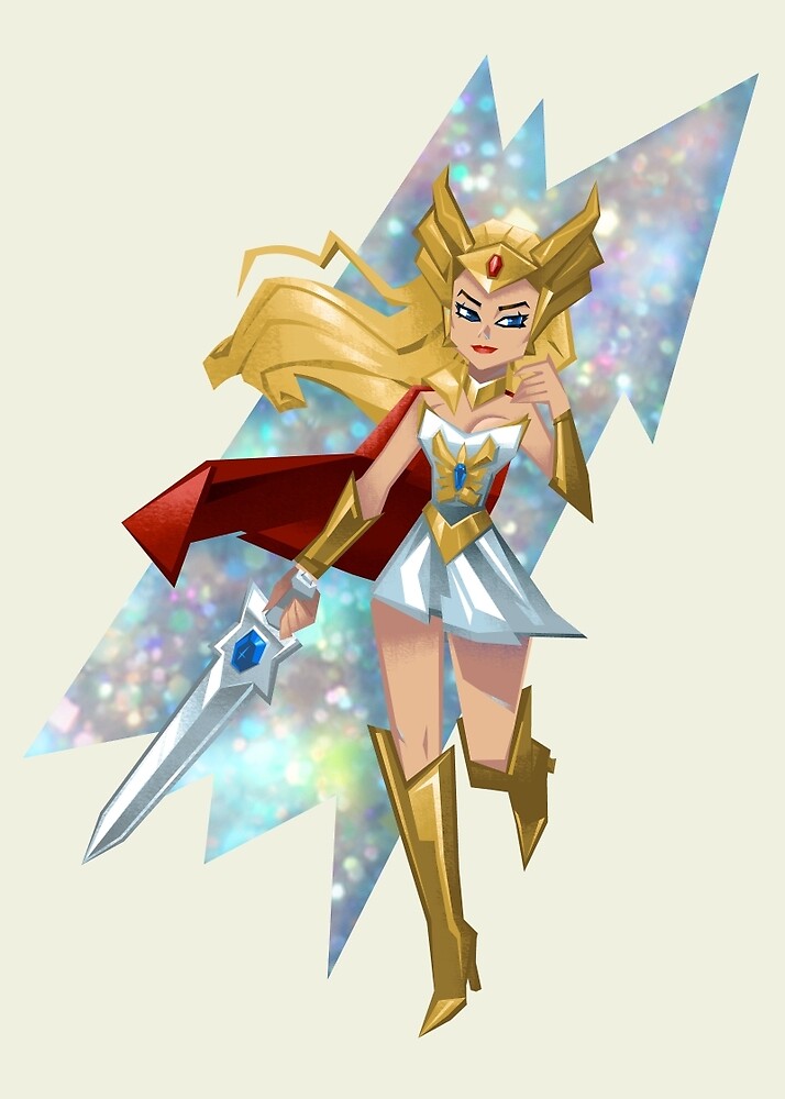 "She-Ra Smoosh" by dpaint4 | Redbubble