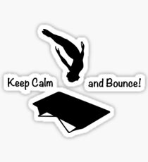 Trampoline Stickers | Redbubble