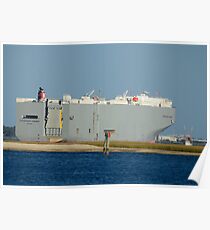 Cargo Ship Posters | Redbubble