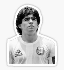 Diego Maradona Stickers | Redbubble