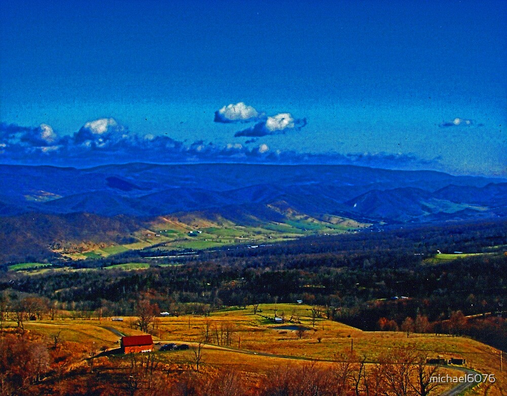 "Germany Valley, West Virginia" by michael6076 | Redbubble