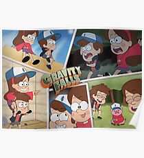 Gravity Falls: Posters | Redbubble
