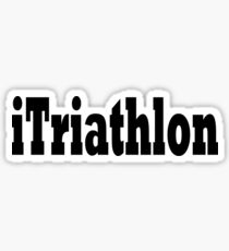 Triathlon: Stickers | Redbubble
