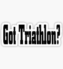Triathlon: Stickers | Redbubble