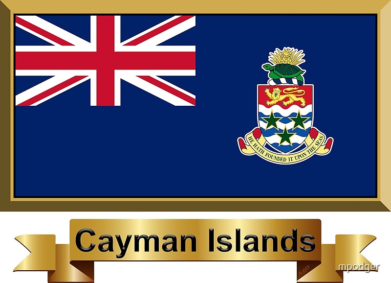 "Cayman Islands Flag Gifts, Stickers & Products (N)" by mpodger | Redbubble