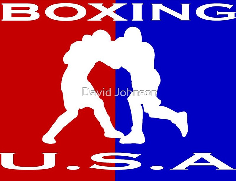 "U.S.A. Boxing logo" by Euvari | Redbubble