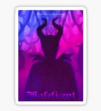Maleficent: Stickers | Redbubble