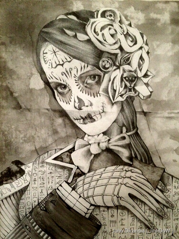 "A Portrait Of Ms Gray" by John Dicandia ( JinnDoW ) | Redbubble