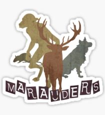 Marauders: Stickers | Redbubble