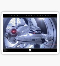 Starship Enterprise: Stickers | Redbubble