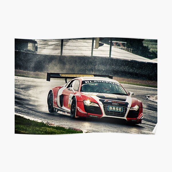 Audi Racing Posters | Redbubble