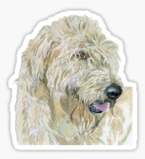 Labradoodle: Stickers | Redbubble
