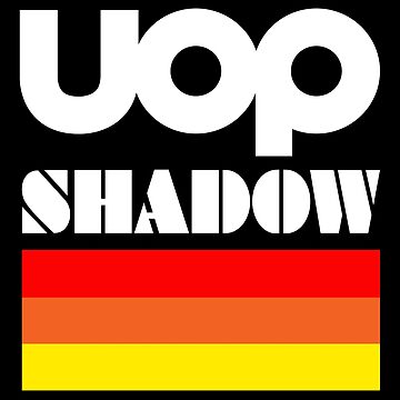"UOP Shadow retro F1 sponsor block logo " Canvas Print for Sale by ...