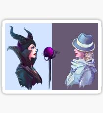 Maleficent: Stickers | Redbubble