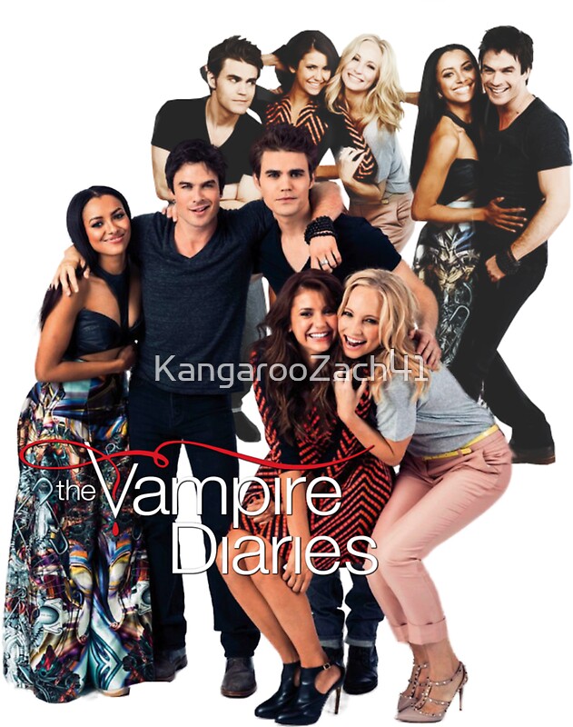 Tvd: Stickers | Redbubble