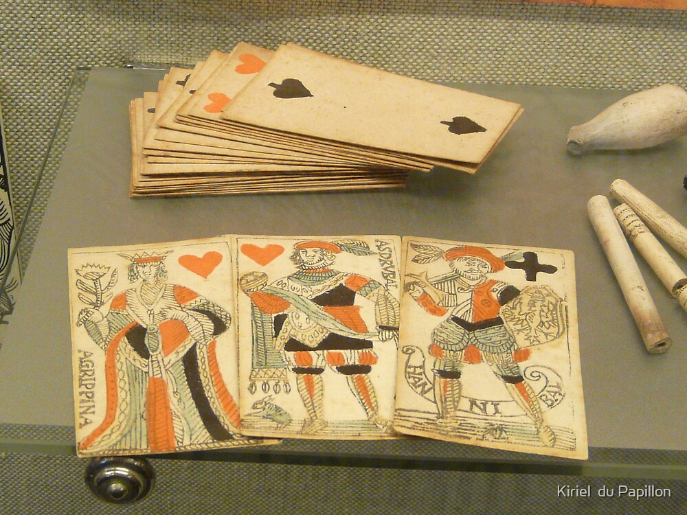 "17th century playing cards" by Kiriel du Papillon | Redbubble