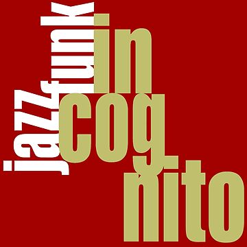 "Incognito" Sticker for Sale by davidmm99 | Redbubble