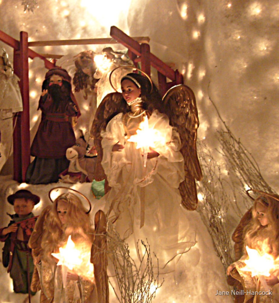 "The Magic of Animated Christmas Angel Dolls" by Jane Neill-Hancock ...