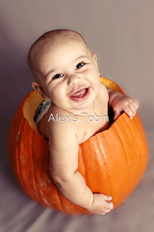 "Pumpkin" by Alexis Tobin | Redbubble