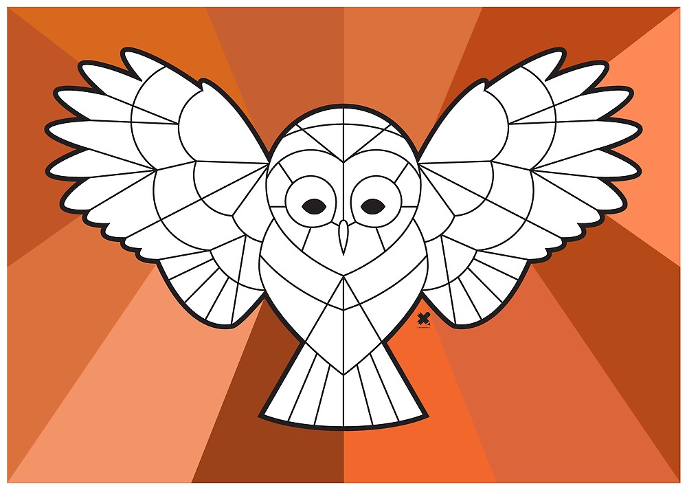 Geometric Owl