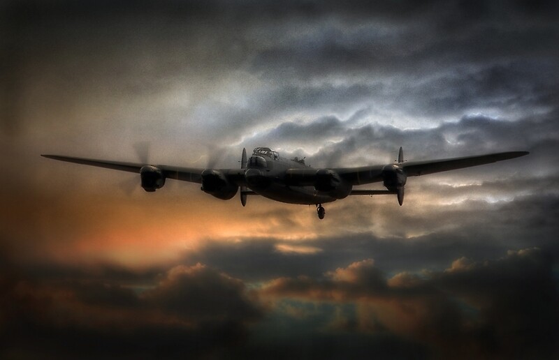 Lancaster Bomber: Posters | Redbubble