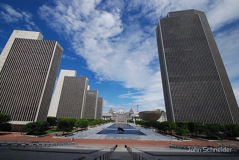 "Plaza Platform" by John Schneider | Redbubble