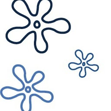 "Butler Spongebob Flowers" Sticker for Sale by ktp100 | Redbubble