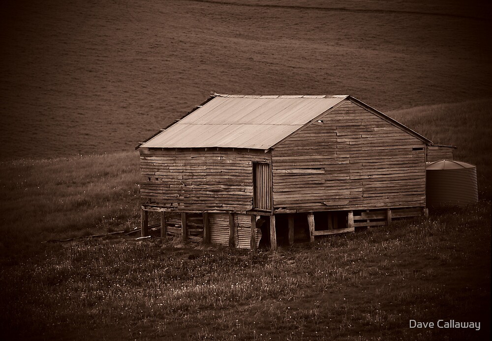 "Shearing Shed" by Dave Callaway | Redbubble