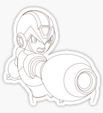 Megaman: Stickers | Redbubble